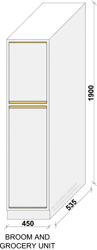 Broom and Grocery Unit
