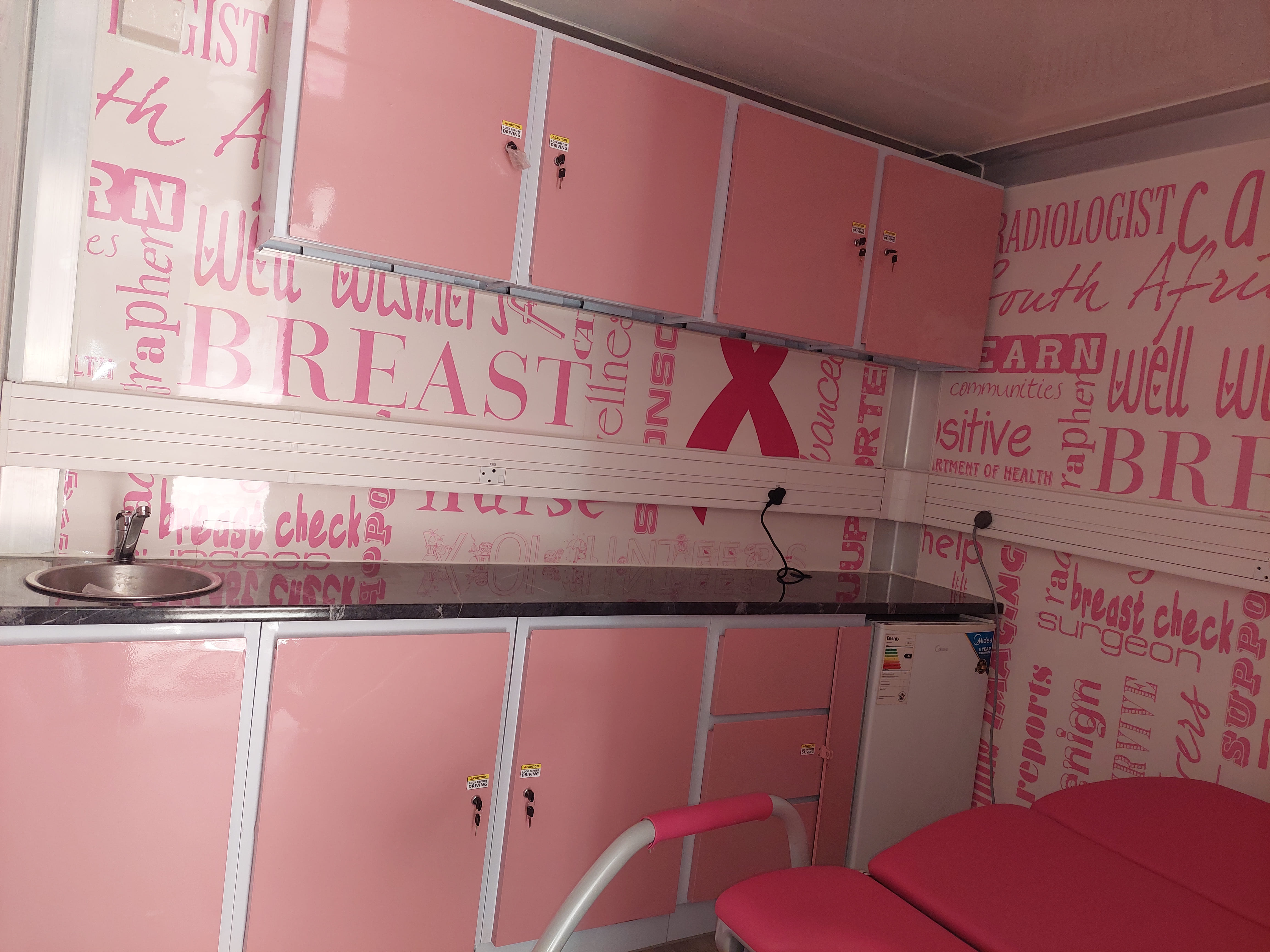 fully fitted mobile medical unit
